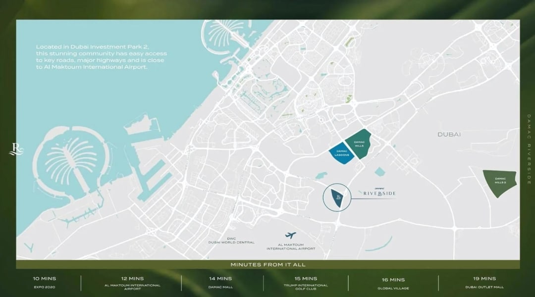 Damac Riverside – Offplan Properties in Dubai