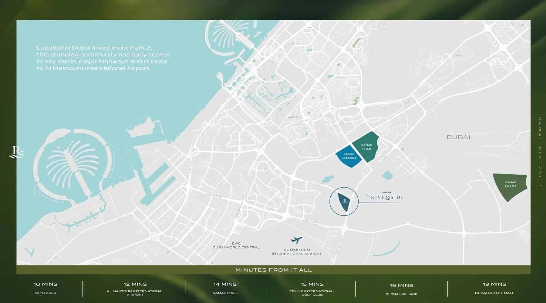 Damac Riverside – Offplan Properties in Dubai