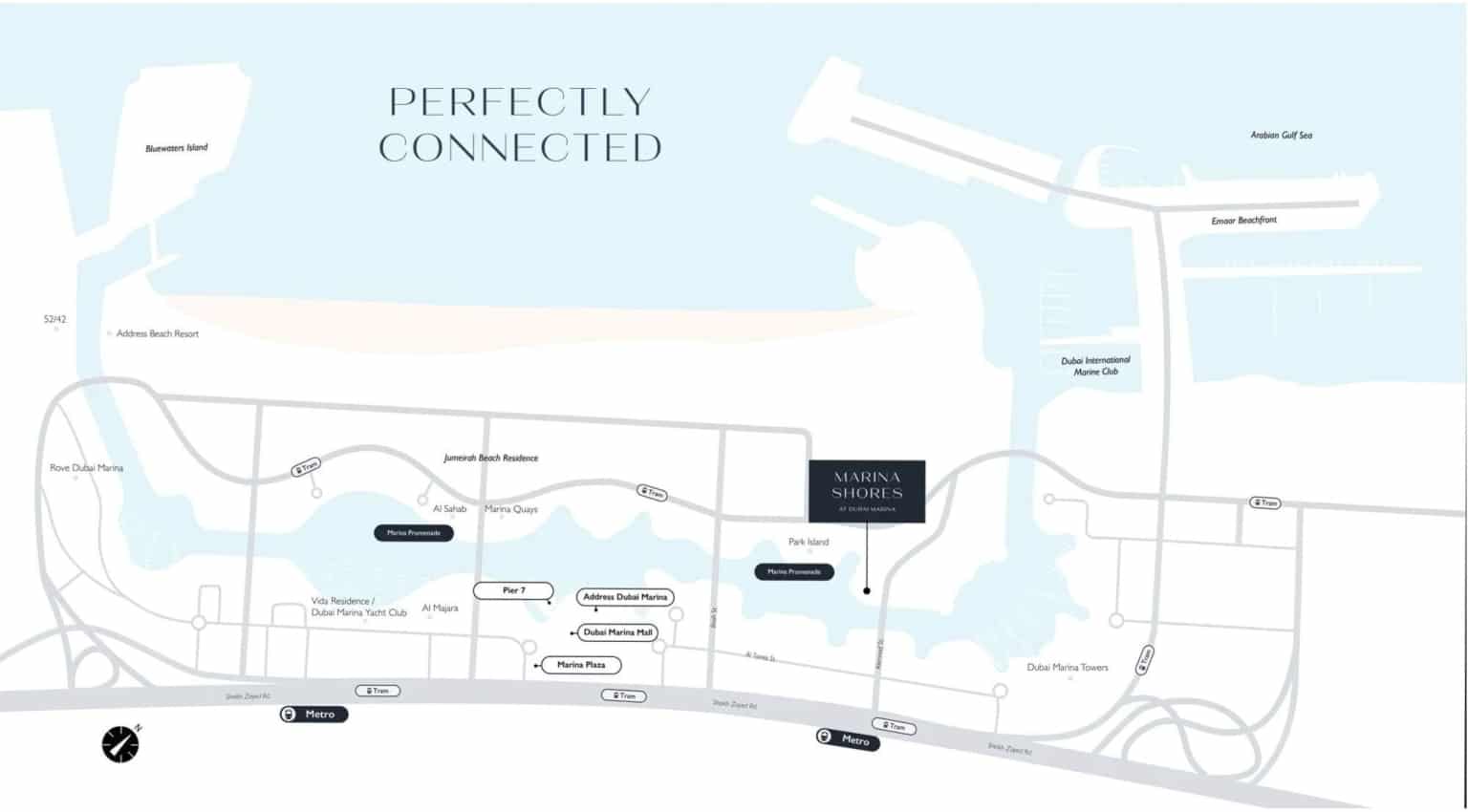 Marina Shores – Offplan Properties in Dubai