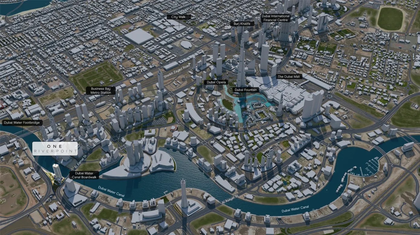 One River Point – Offplan Properties in Dubai