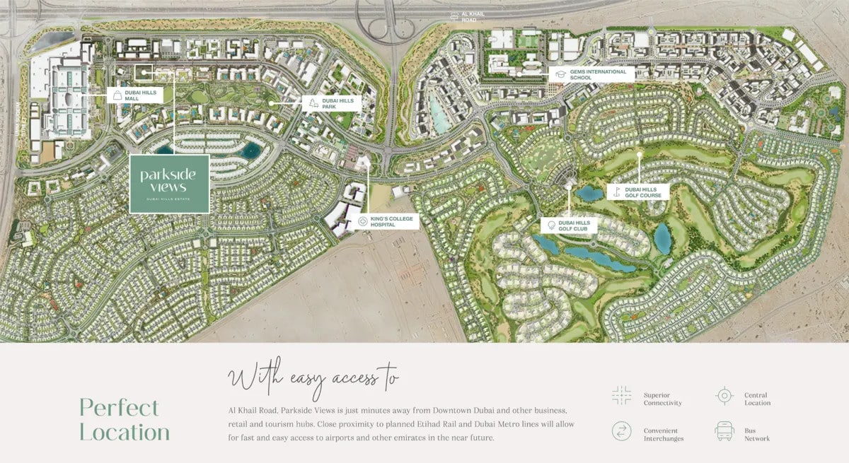 Parkside Views – Offplan Properties in Dubai