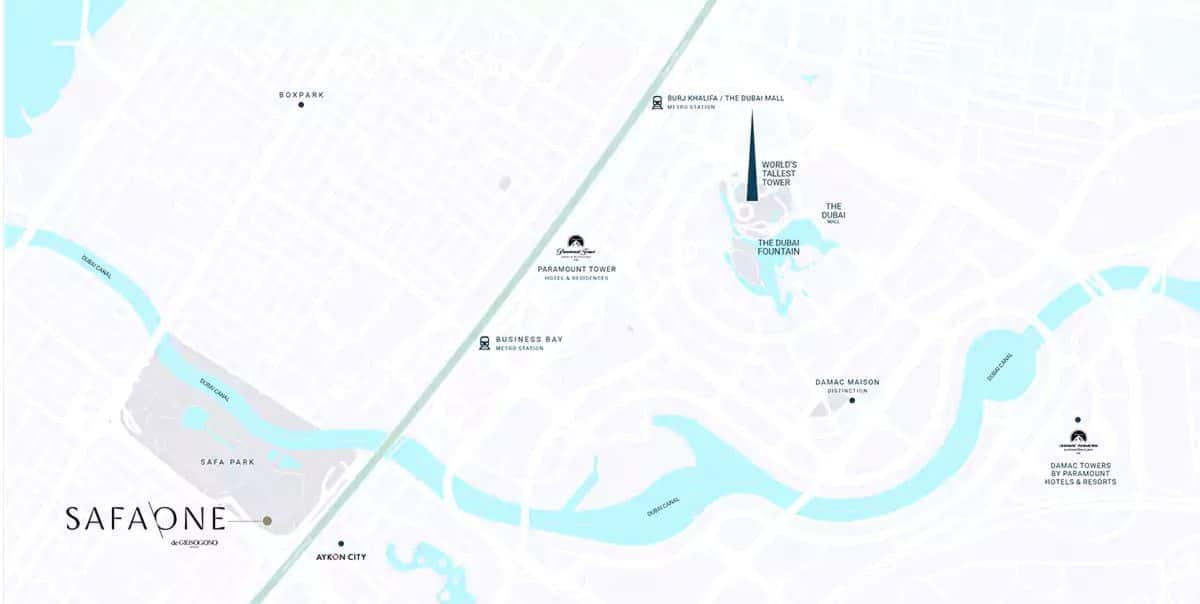 Safa One – Offplan Properties in Dubai