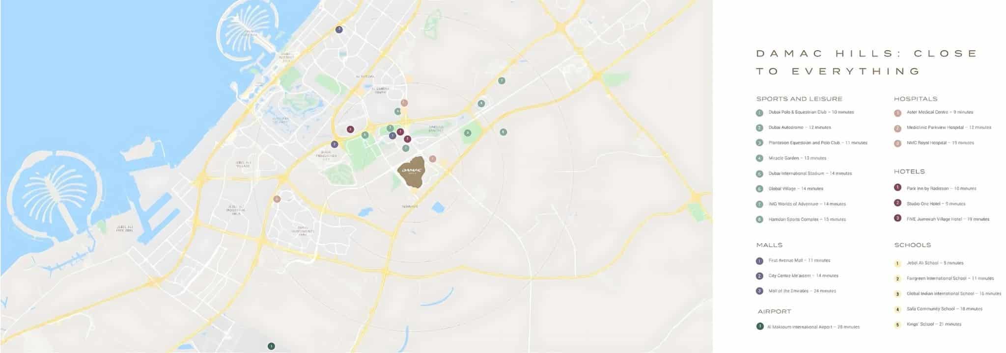 Utopia at Damac Hills – Offplan Properties in Dubai