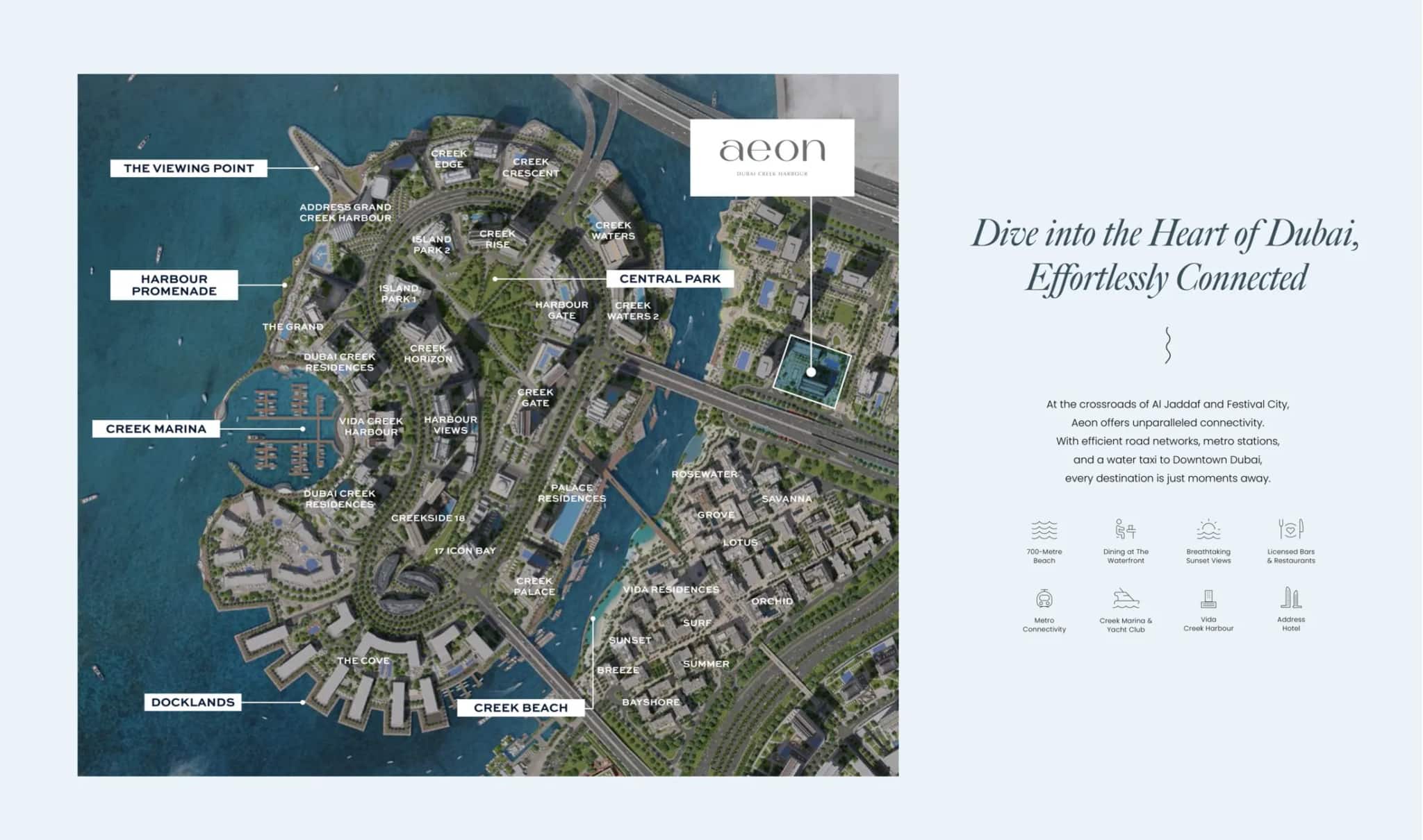 AEON at Dubai Creek Harbour – Offplan Properties in Dubai