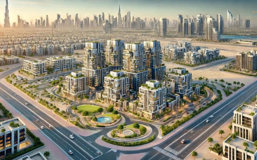 Dubai Real Estate Areas - Off Plan Properties in Dubai