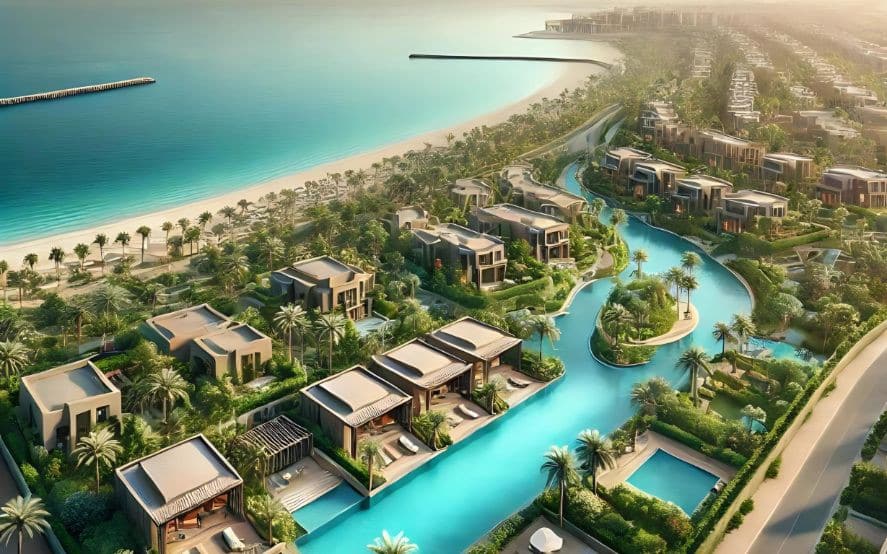 Dubai Real Estate Areas - Off Plan Properties in Dubai