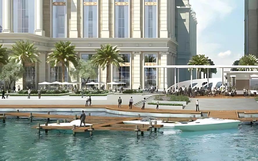 Amna Tower at Al Habtoor City – Offplan Properties in Dubai