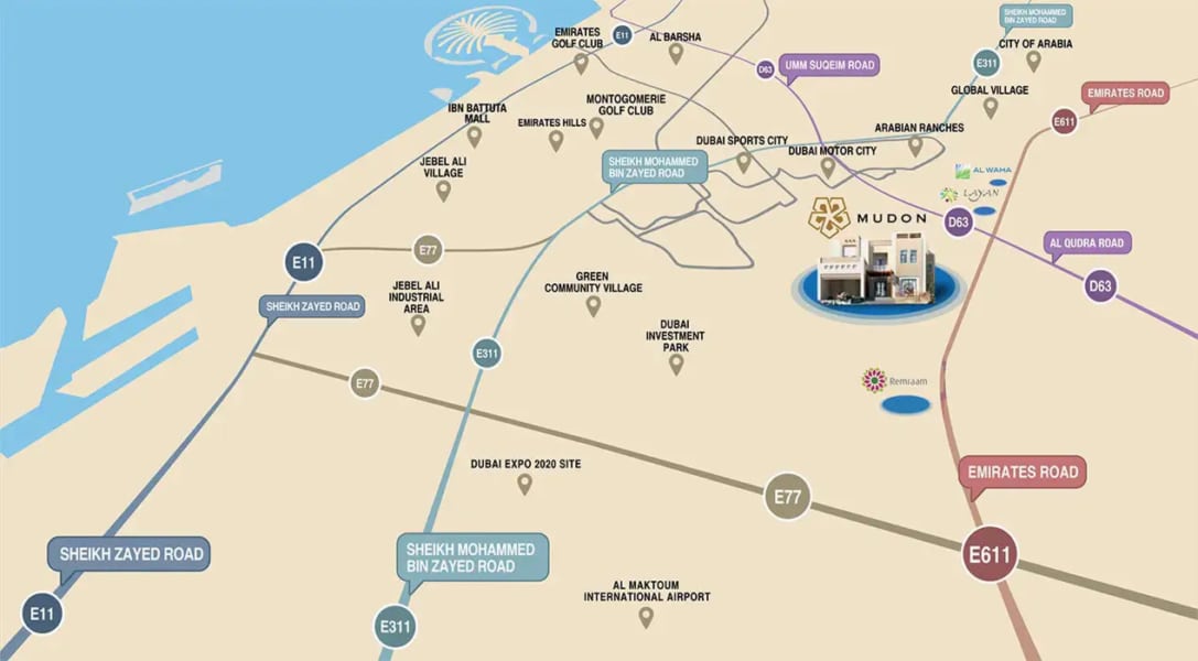 Mudon Views – Offplan Properties in Dubai