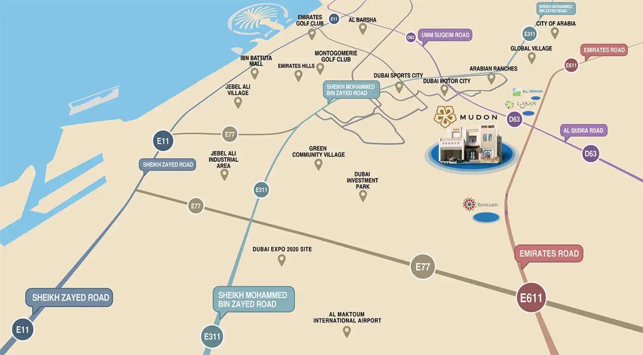 Mudon Views – Offplan Properties in Dubai