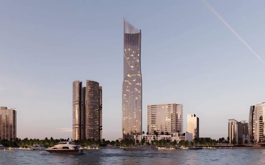 Tiger Sky Tower – Offplan Properties in Dubai