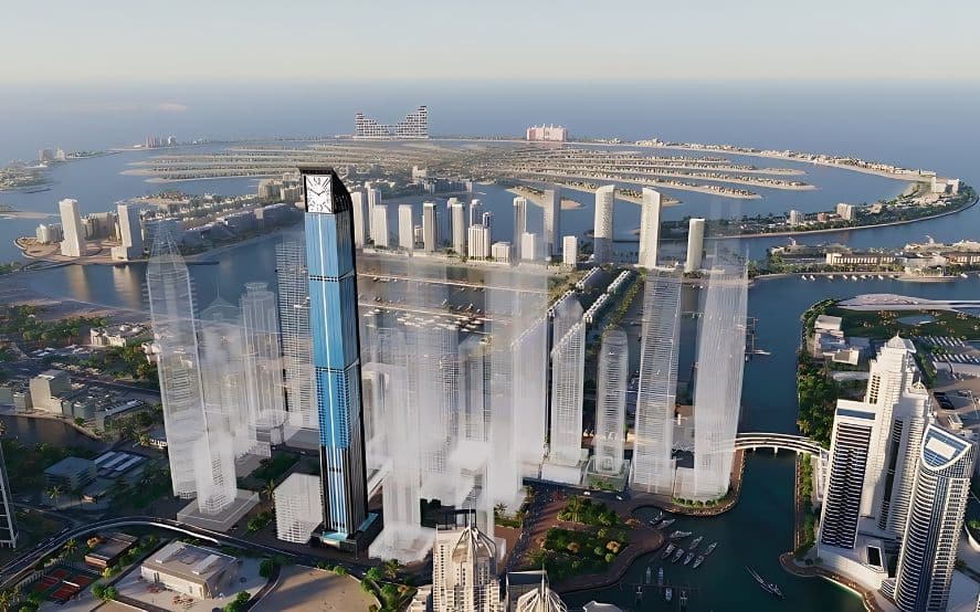 London Gate – iOffPlanDubai