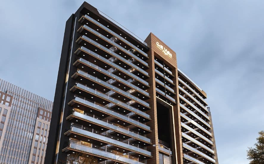 London Gate – iOffPlanDubai