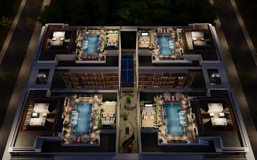 Amwaj Development – iOffPlanDubai