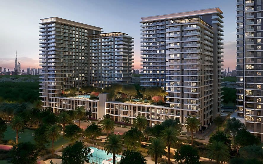 Vida Residences Club Point – Offplan Properties in Dubai