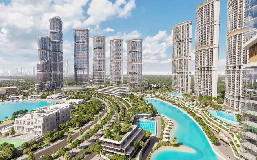340 Riverside Crescent – Offplan Properties in Dubai
