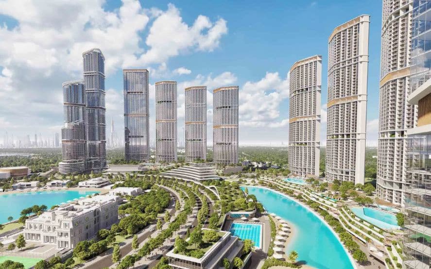 350 Riverside Crescent – Offplan Properties in Dubai