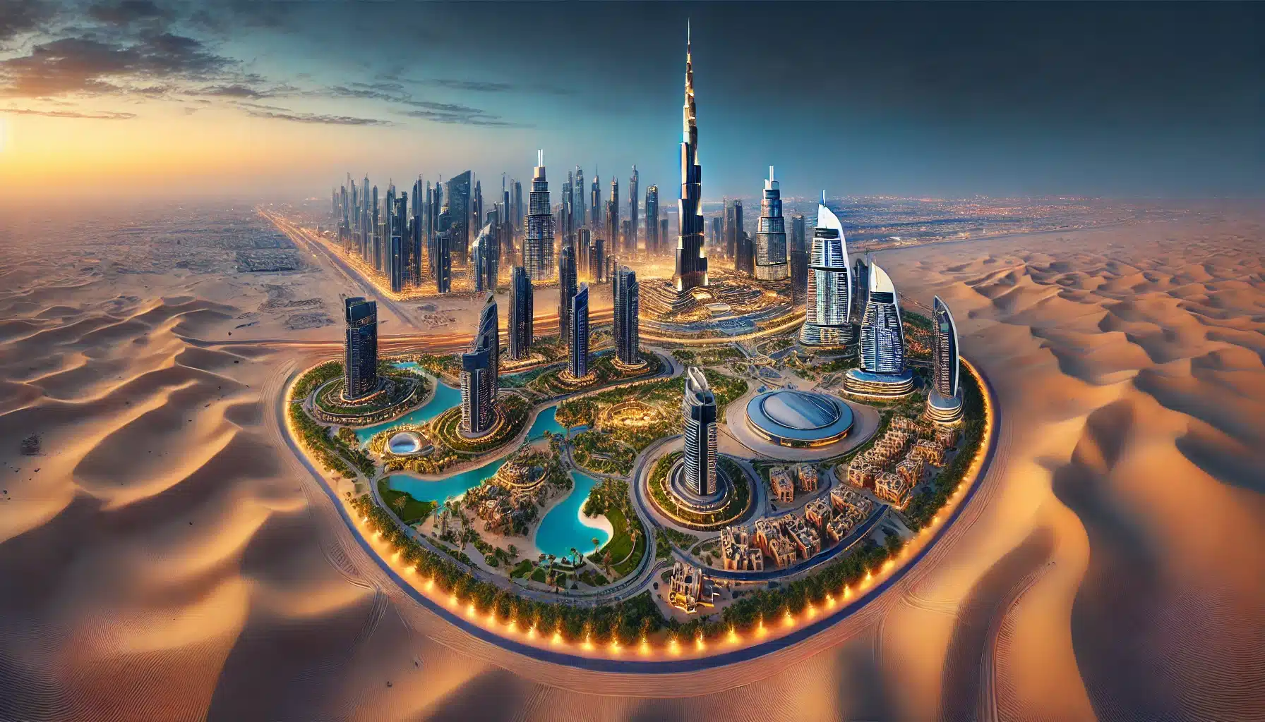 Land Demarcation in Dubai – Offplan Properties in Dubai