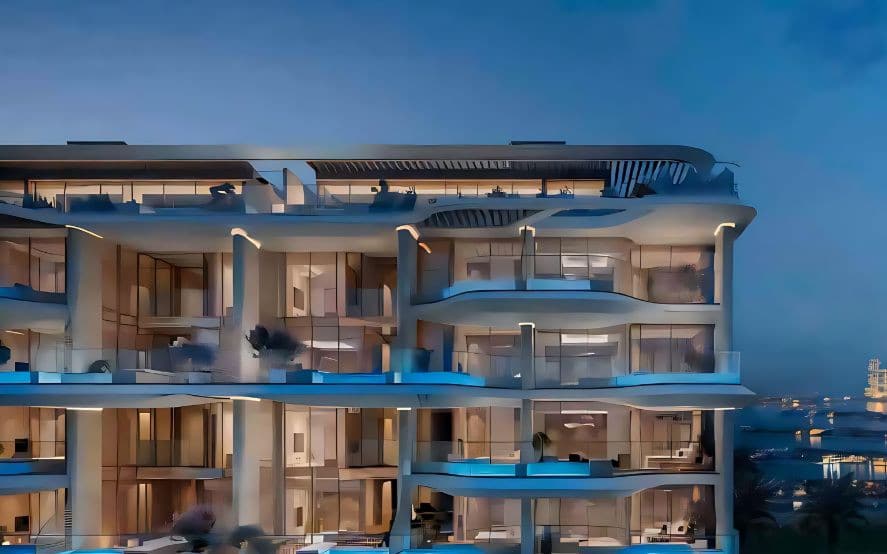 Vitalia Residences at Palm Jumeirah – Offplan Properties in Dubai