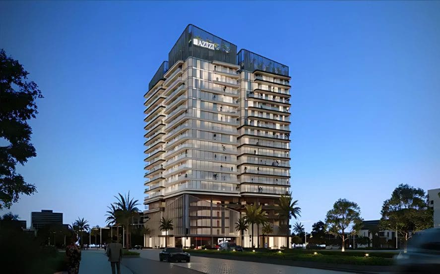 Azizi Ruby – Offplan Properties in Dubai