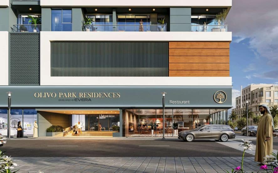 Olivo Park Residences – Offplan Properties in Dubai