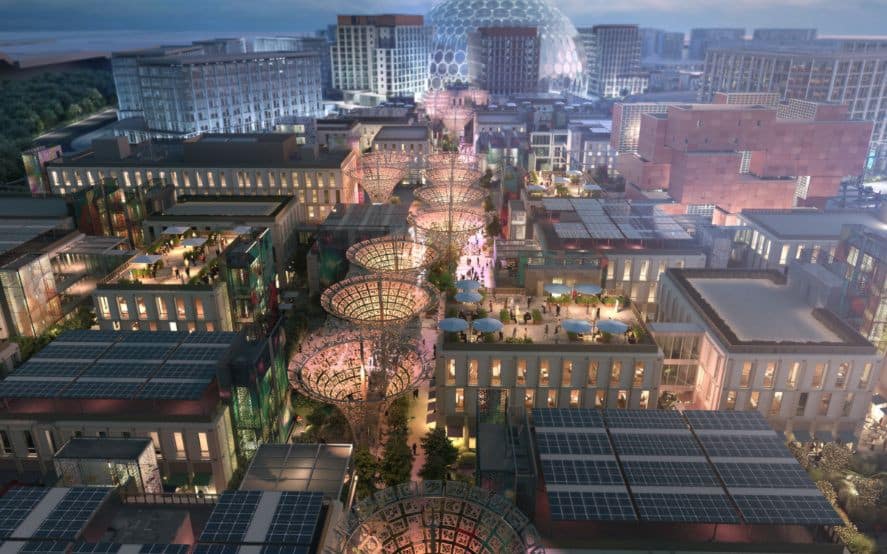 Al Waha Residences – Offplan Properties in Dubai