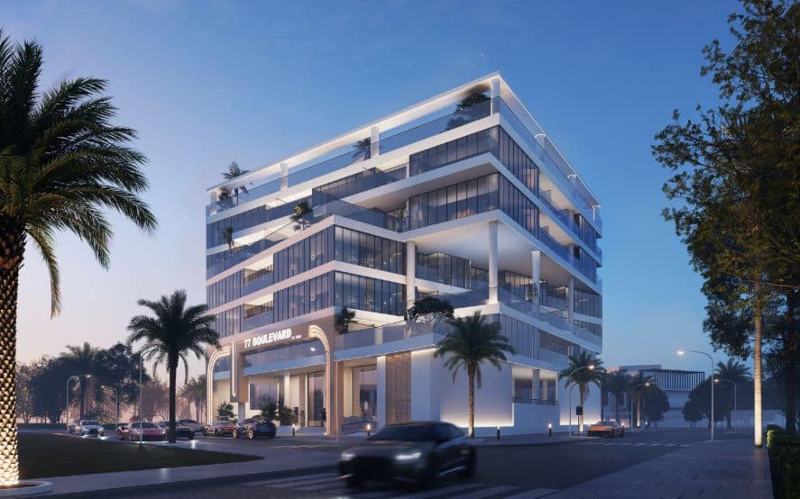77 Boulevard – Offplan Properties in Dubai